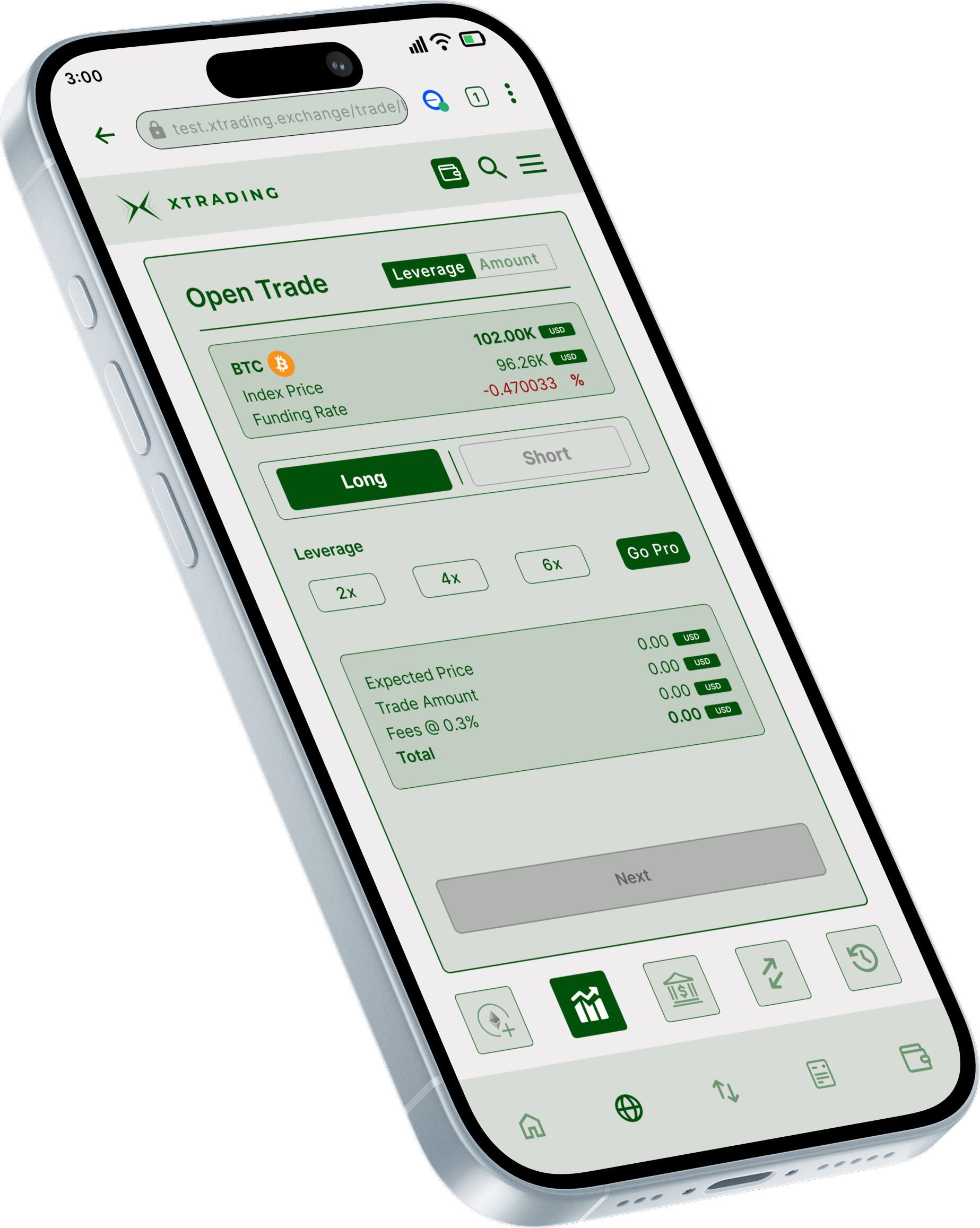 AI-Driven Perpetual Crypto Trading Made Easy | XTrading Perp DEX